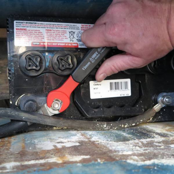 1000V Insulated Open End Spanner Set - Rhino Electricians Tools