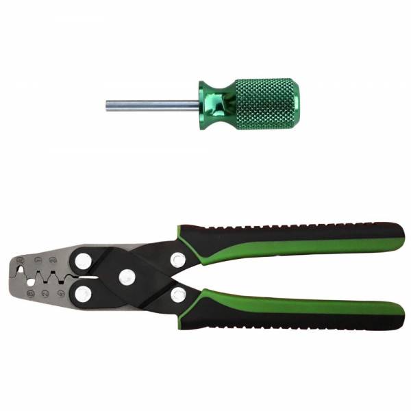 Weather Pack Terminal Crimper + Removal Tool - Rhino Electricians Tools