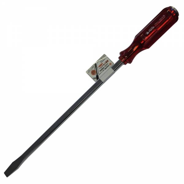 10mm X 300mm Tang Through Screwdriver - Rhino Electricians Tools