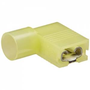 Yellow Insulated Flag Terminals - Rhino Electricians Tools