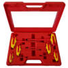 1000V Insulated T Handle Hex Keys - Rhino Electricians Tools