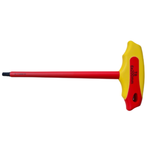 1000V Insulated T Handle Hex Keys - Rhino Electricians Tools