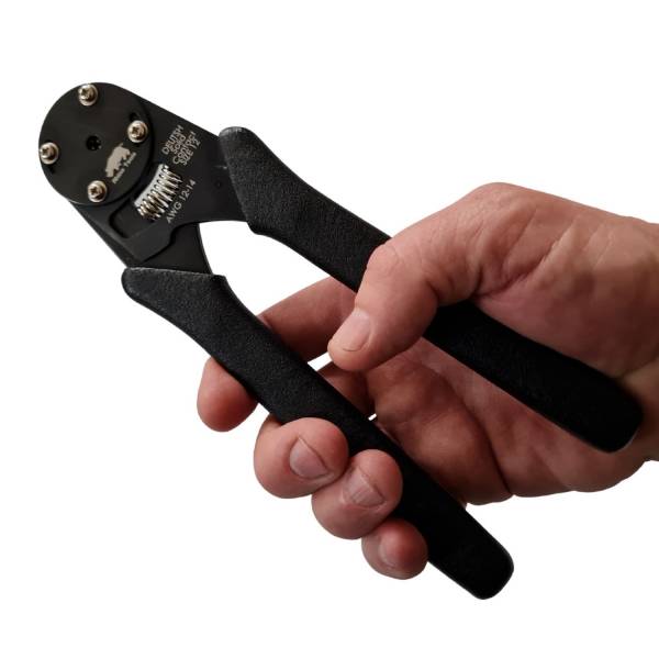 DTP Deutsch Closed Barrel Terminal Crimper - Rhino Electricians Tools