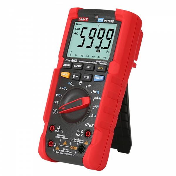 UT195E Industrial Waterproof Multimeter - Rhino Electricians Tools