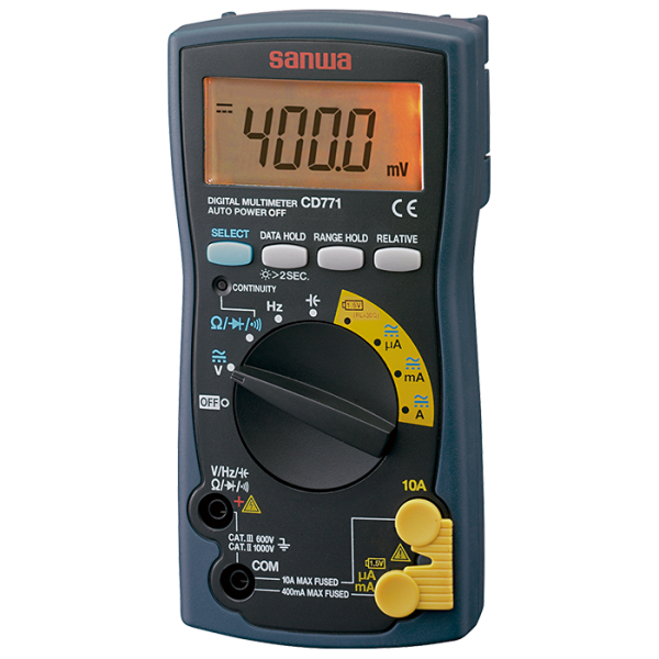 CD771 Digital Multimeter - Rhino Electricians Tools