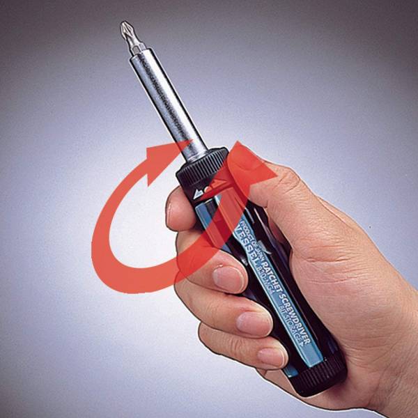 830-MG4 Ratchet Screwdriver - Rhino Electricians Tools
