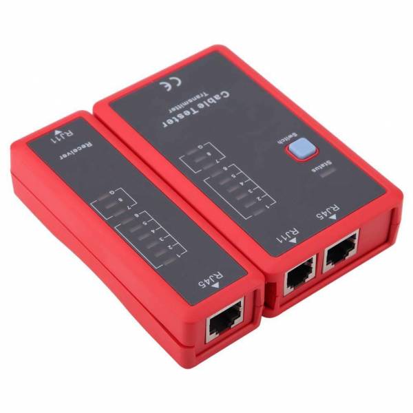 RJ45 RJ11 Cable Tester - Rhino Electricians Tools