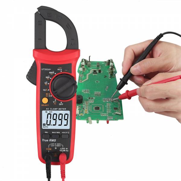 Digital Clamp Meter - Rhino Electricians Tools