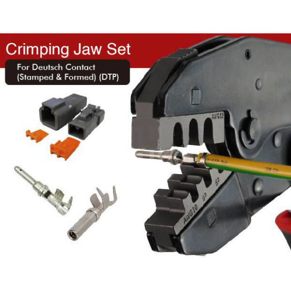 Open Barrel Terminal Die - Rhino Tools Sydney Australia
