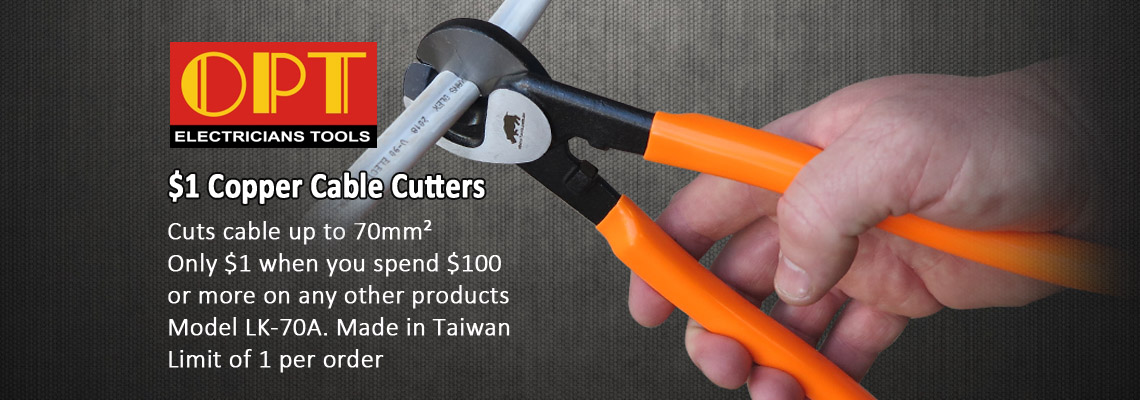 High Quality Electricians Tools - Rhino Tools Sydney Australia