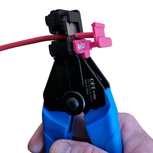 1 - 6mm Auto Wire Stripper - Rhino Electricians Tools