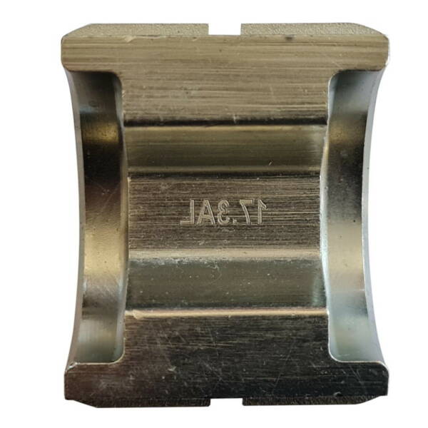 12 Ton hydraulic Cable Crimper Die Set for aluminium crimp lugs 12T