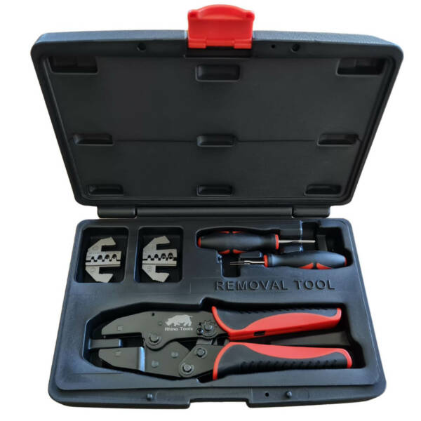 JPT Connector 2 Die Crimping Kit + Removal Tools. Junior Power Timer