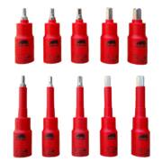 1/2" Dr Insulated Socket + Hex Bit Set - Rhino Electricians Tools