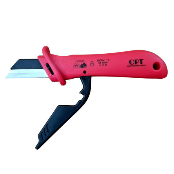 1000V Cable Stripping Knife - Rhino Electricians Tools