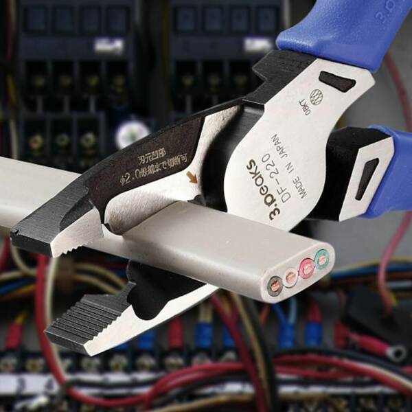 Electricians Cable Cutting Pliers - Rhino Electricians Tools