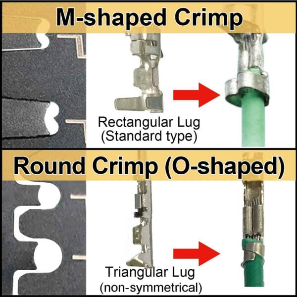 PA-24 Micro Connector Crimper - Rhino Electricians Tools