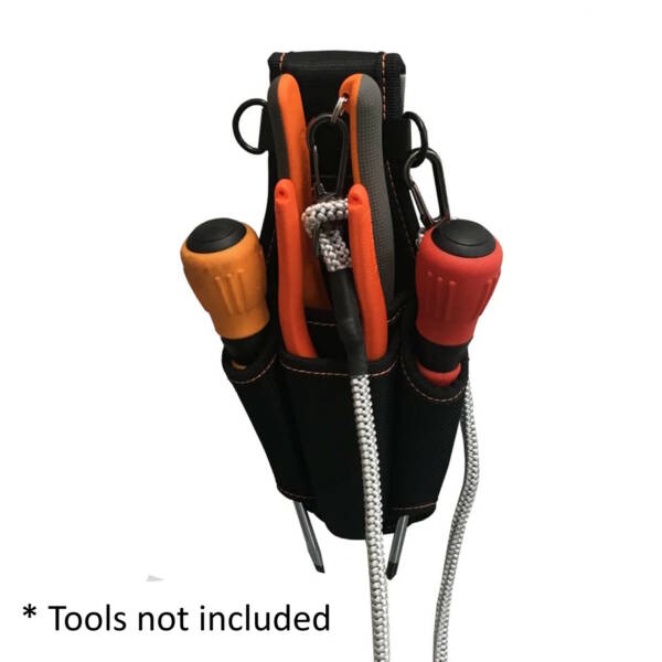 Pliers + Screwdriver Pouch - Rhino Electricians Tools