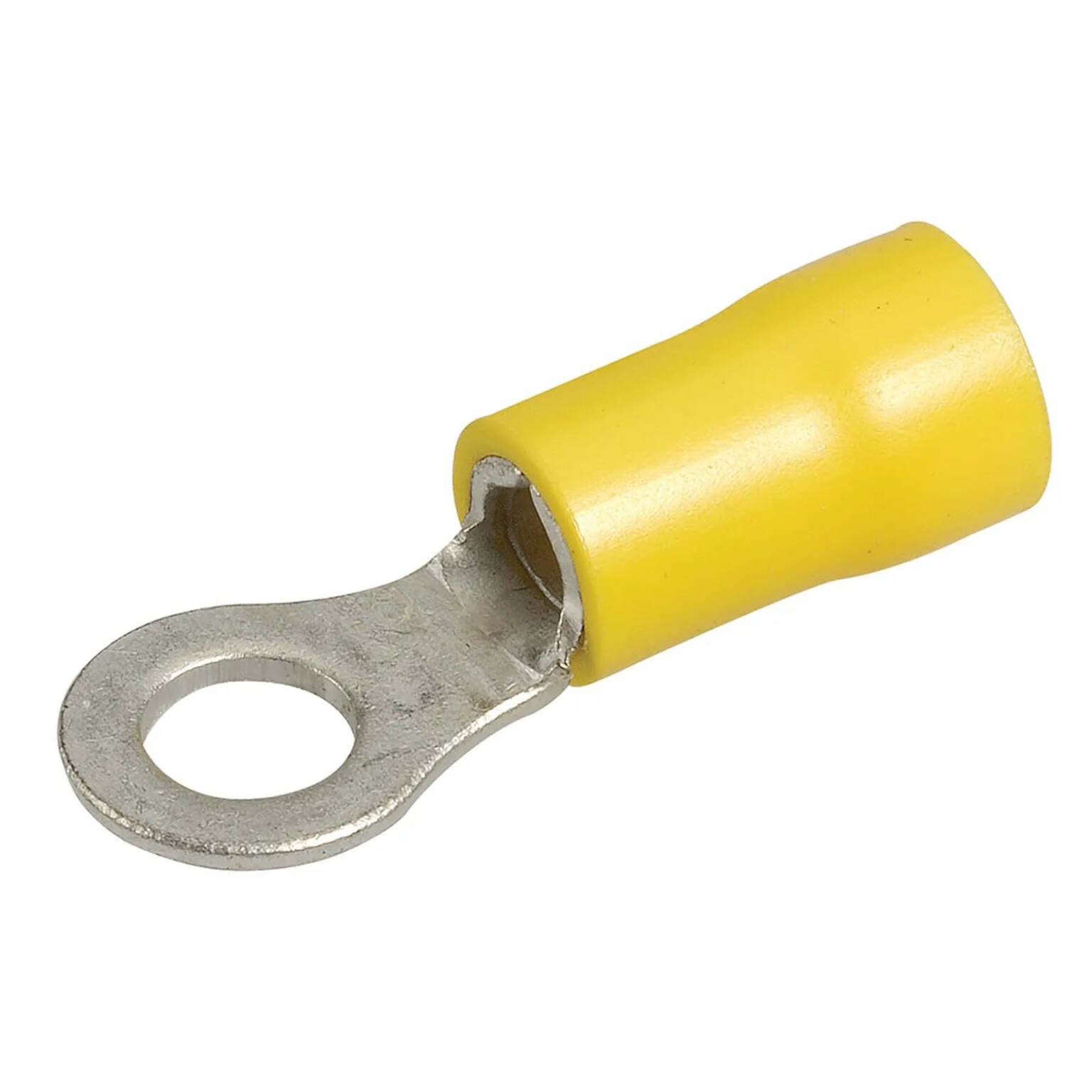 5mm Ring Yellow Terminals - Rhino Electricians Tools
