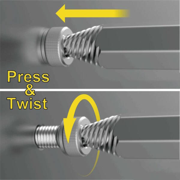 Damaged Screw Extractor Bit Set - Rhino Electricians Tools