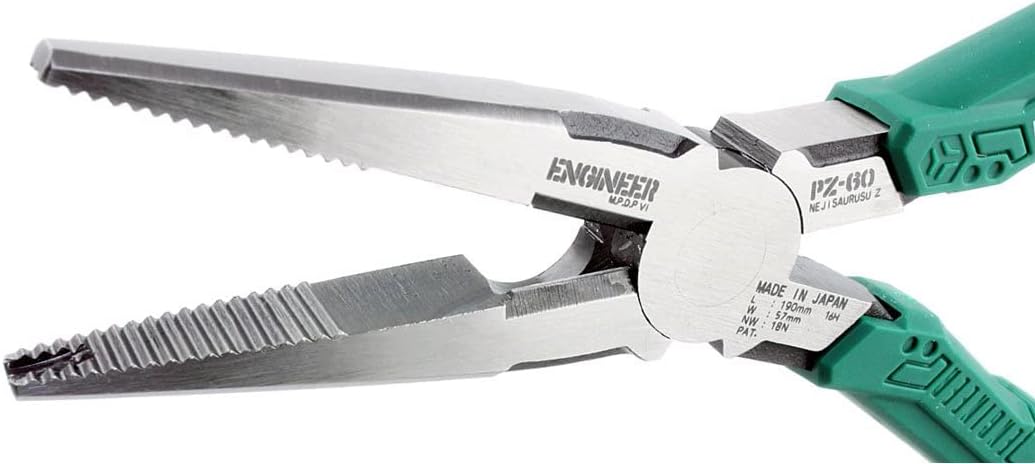 PZ-60 Screw Removal Pliers - Rhino Electricians Tools