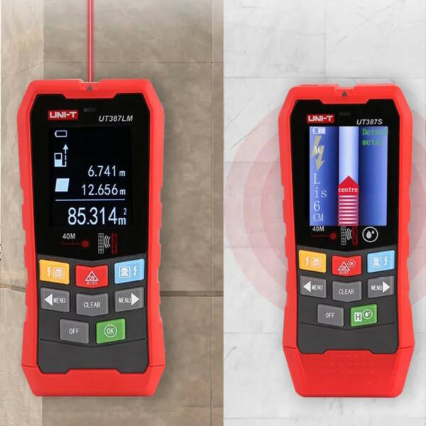 Wall Scanner / Laser Distance Measure - Rhino Electricians Tools