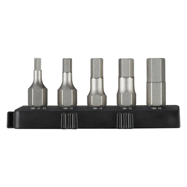 Vessel TD-BS12 1/4" Hex Bits. Made in Japan. 2.5, 3, 4, 5, 6mm