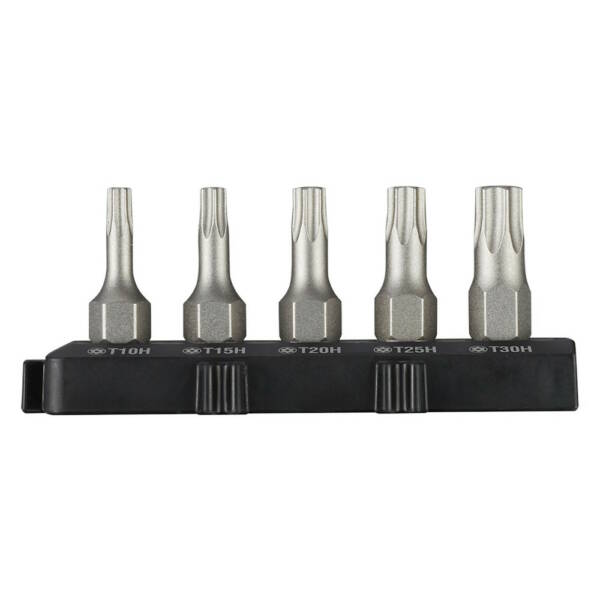 Vessel Torx T10H, T15H, T20H, T25H, T30H security bits