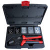 Anderson Plug Power Pole Cable Crimper. Ratchet crimping tool