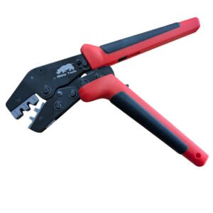 Anderson Plug Power Pole Cable Crimper. Ratchet crimping tool